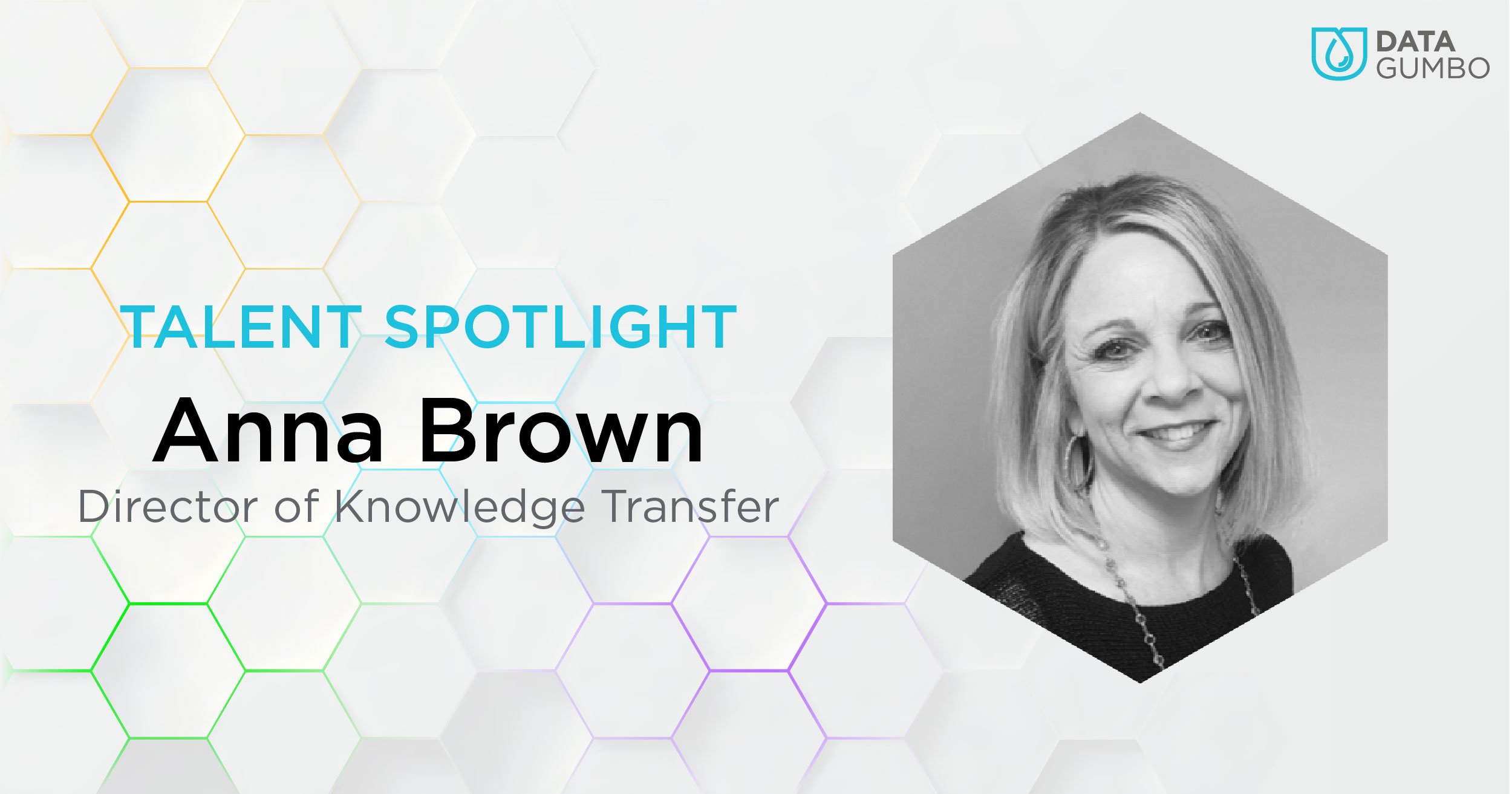 Data Gumbo Talent Spotlight: Anna Brown