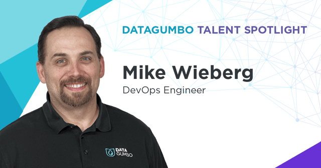 Data Gumbo Talent Spotlight: Mike Wieberg