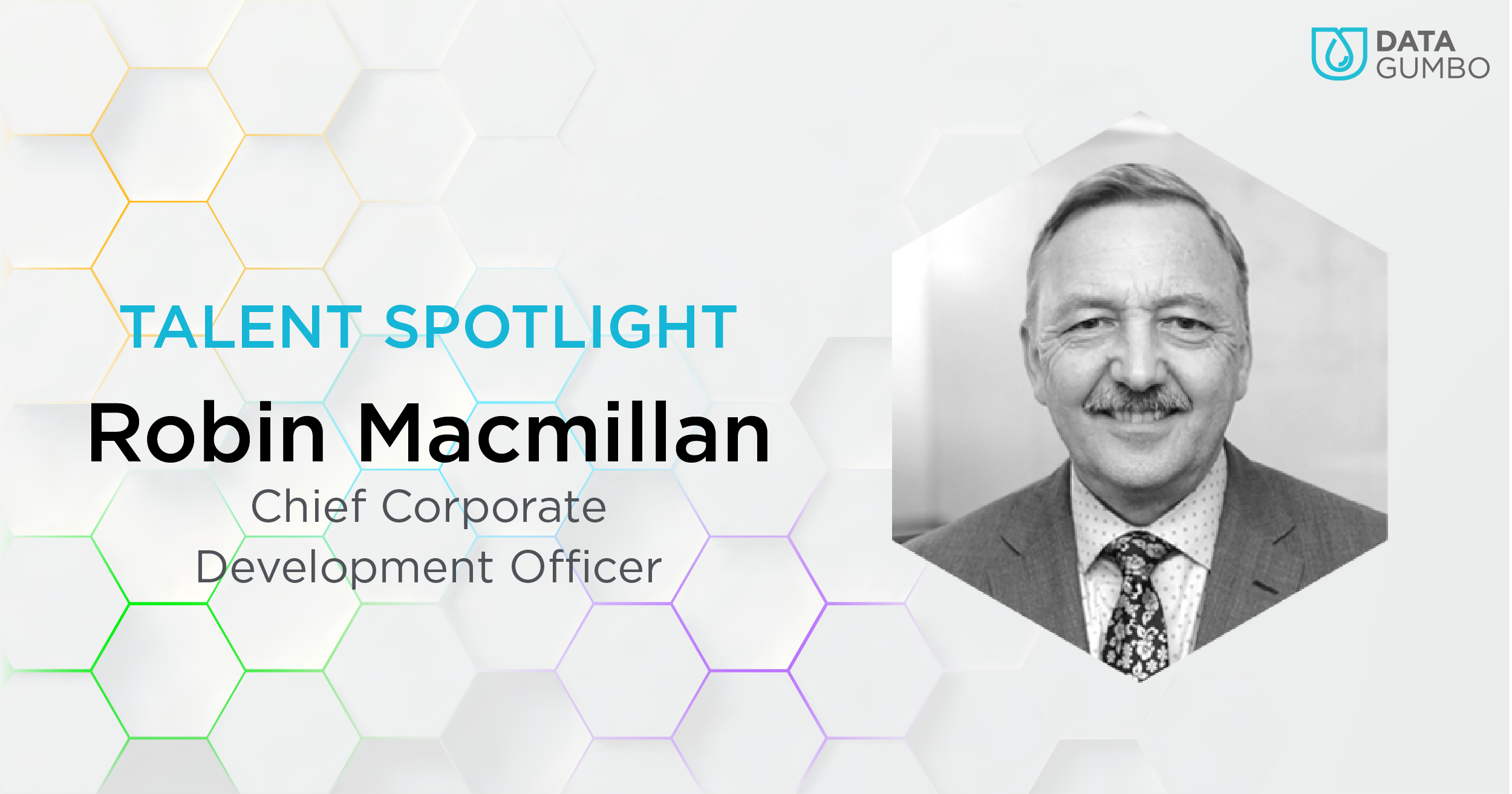 Data Gumbo Talent Spotlight: Robin Macmillan